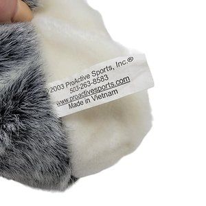 Proactive Sports | Toys | Wolf Hand Puppet Plush Animal 5 Gray White ...